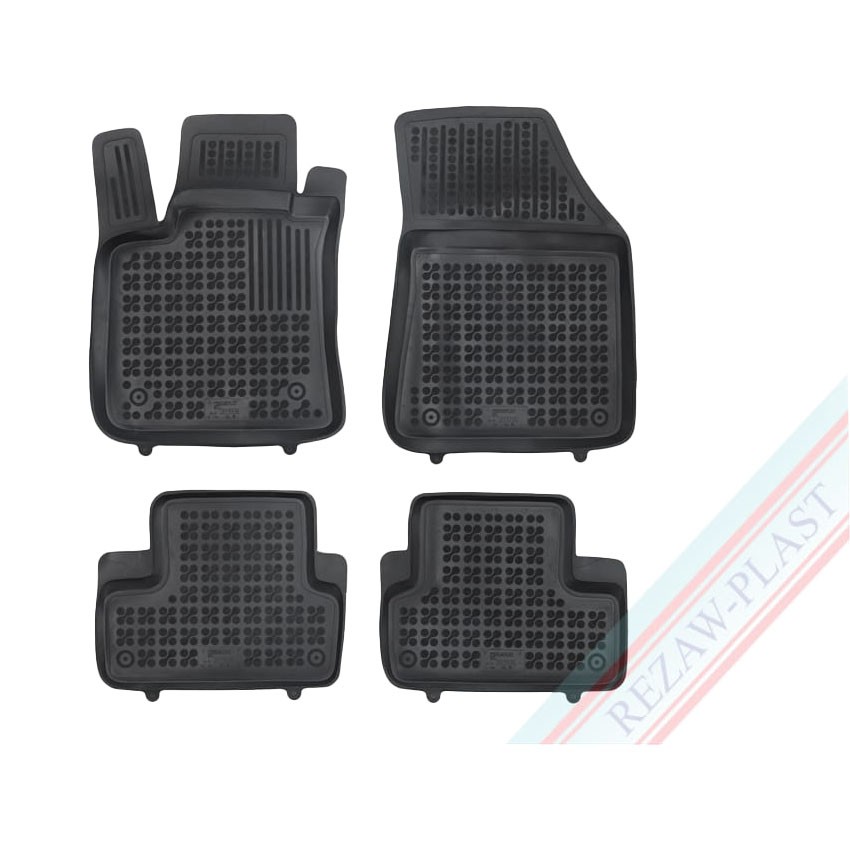 Πατάκια δαπέδου λαστιχένια για Renault Megane IV Grandcoupe / Megane E ...